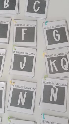 Tarjetas de Articulación Spanish Articulation Cards Lenguaje Terapia ...