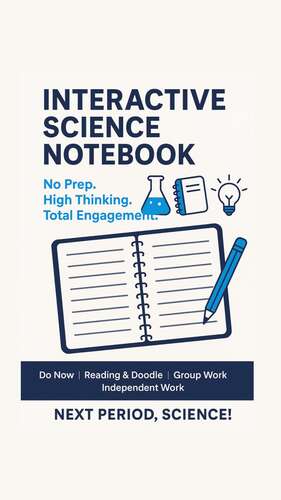 Relative Dating (Relative Age) | Interactive Science Notebook Unit | Middle