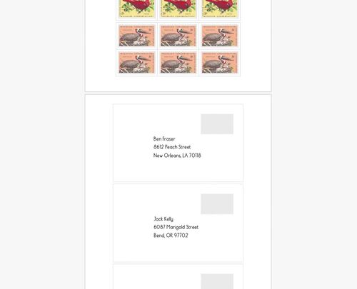 USA Animal Stamps Cutting & Pasting Activity by GoodThinkingStore