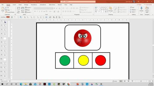 Elkinon boxes for short "u" CVC segmentation practice! Editable PPT.