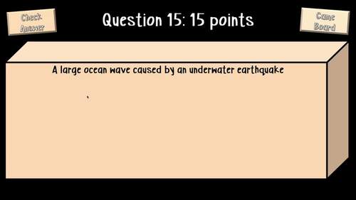 Plate Tectonics in Action: Volcanoes & Earthquakes Activites Grade 8