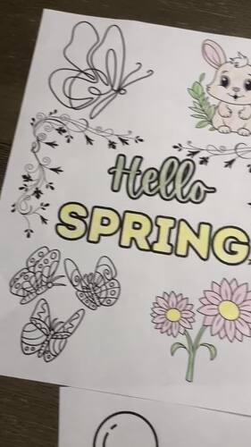 Seasons of the Year Coloring Pages by Educated by Kay | TPT