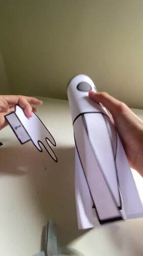 Halloween Craft Windsock Activities Coloring Kindergarten Pumpkin ghost ...