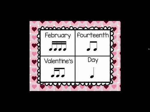 Valentine's Day Rhythm & Treble Clef Bundle for Google Sheets™ & Google ...