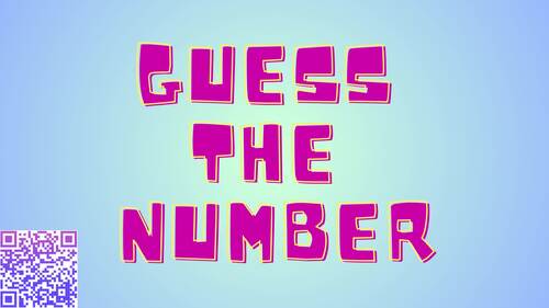 GUESS THE NUMBER (A Guess Who Style Game) Variety Bundle! Common Core