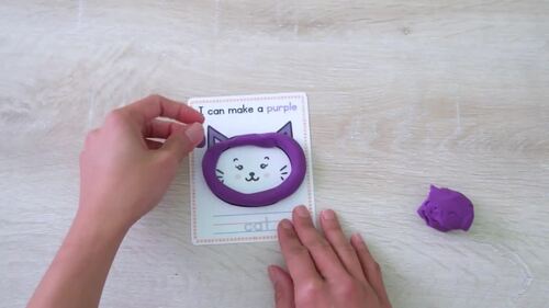 Brown Bear Brown Bear Activities Playdough Mats | Fine Motor for Preschool