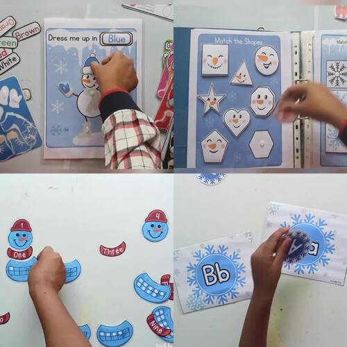 Winter preschool Bundle, Winter prek activities, Preschool Winter ...