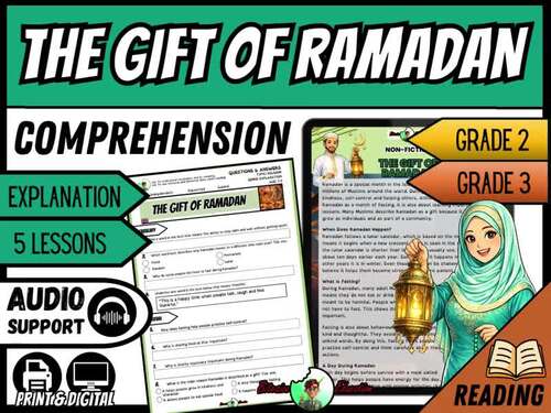 The Gift of Ramadan | Reading Comprehension | Grade 2/3 by Bitesize ...