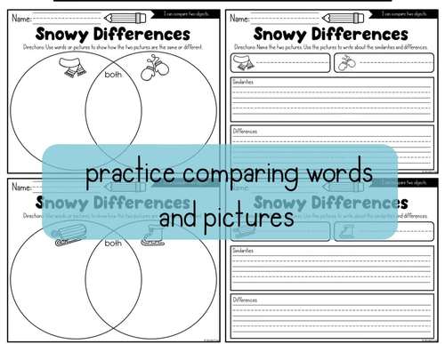 January NO PREP Kindergarten and First Activity Pack by Kinderfree