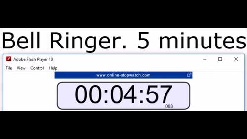 Timer for Bell Ringer, Silent Reading by DJH Lessons | TPT