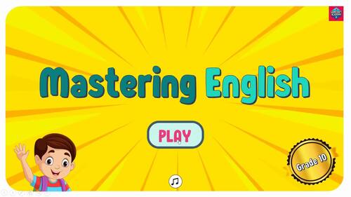 Grade 10: Mastering English – Advanced Language & Literature ...