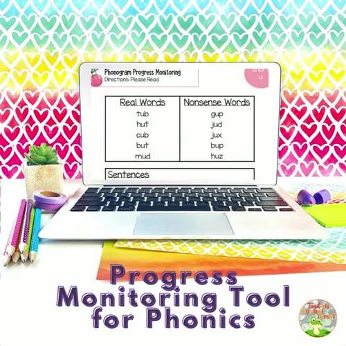 Progress Monitoring Tool for Phonics [bottomless] | TpT