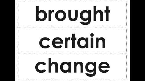 Complete K–3 Trick Word Practice Bundle – Read, Trace, Color & Blank Cards