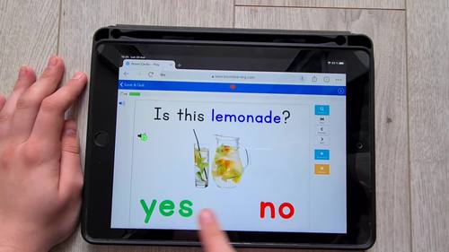 Summer Speech Therapy BOOM CARDS™ Yes No Questions Digital Resource Sped