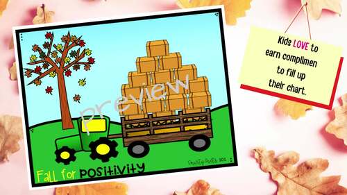 Positive Classroom Management Behavior Chart - Fall Theme by Smarty ...