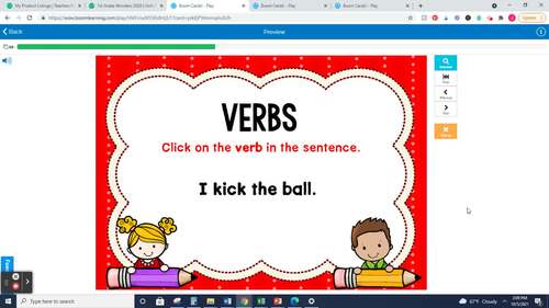 1st Grade Wonders 2023 - |Unit 3 Boom Card Bundle - Grammar, Phonics, HFW