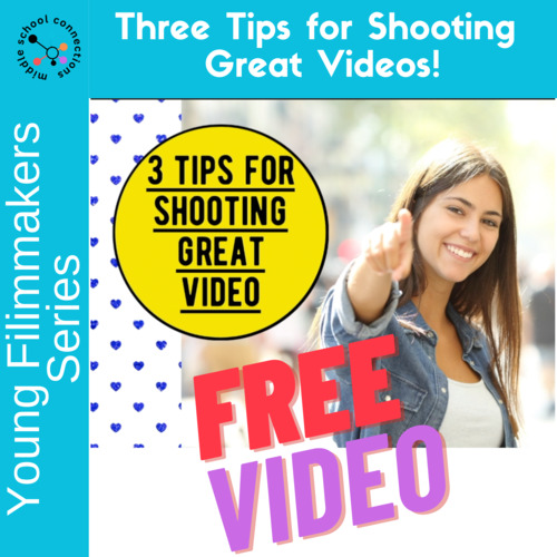 Young Filmmakers Series: Three Tips in 60 seconds! by middle school ...