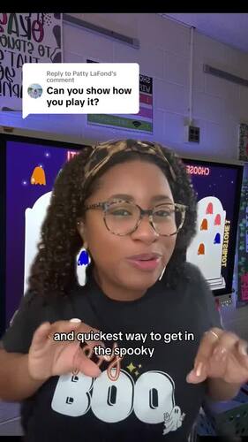 Editable Christmas Board Game Review Game | Ghosts in the Graveyard - Math