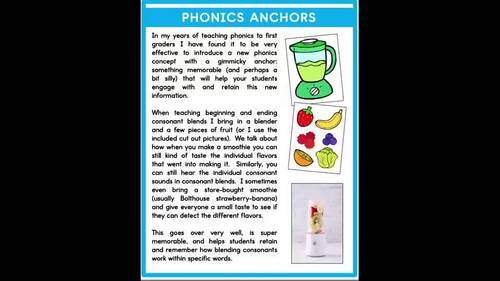 All-in-One L/T BLENDS Phonics Teaching Resource - Teaching Slides ...