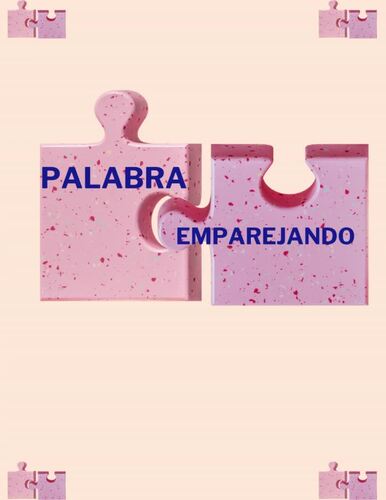 Palabra Emparenjando - Word Match Spanish by Ms Cruz | TPT