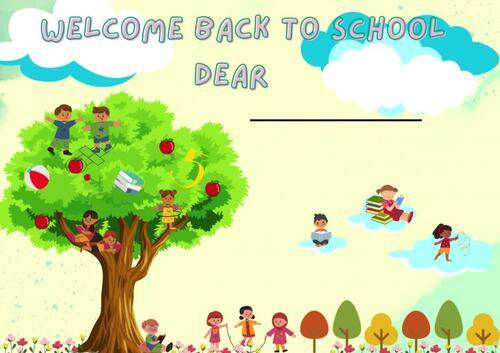 Back to School - theme School by Inspire kids by Branka | TPT