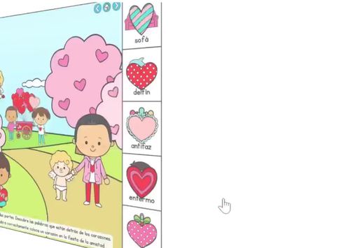 BOOM CARDS Articulación y Lenguaje en San Valentín | TPT