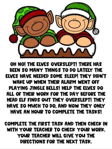 Multiplication Christmas Puzzles | Escape Room by Forever In Third Grade