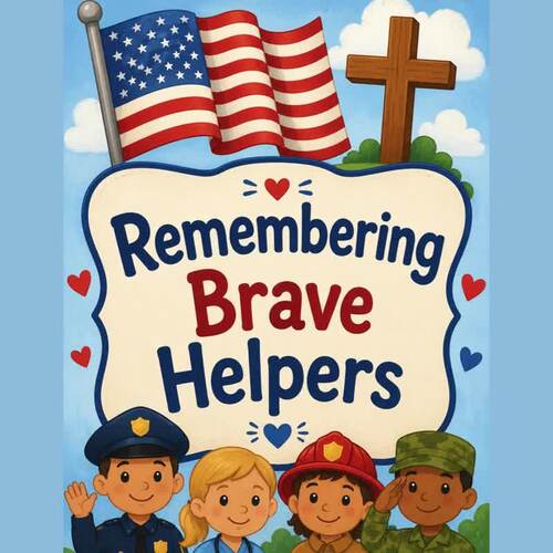Memorial Day Bible Lesson & Crafts for Preschool | Christian Activities