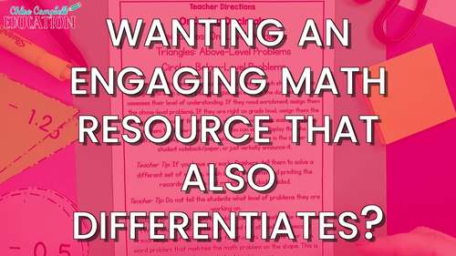 Order of Operations Leveled Problems Differentiated Math Stations - PEMDAS