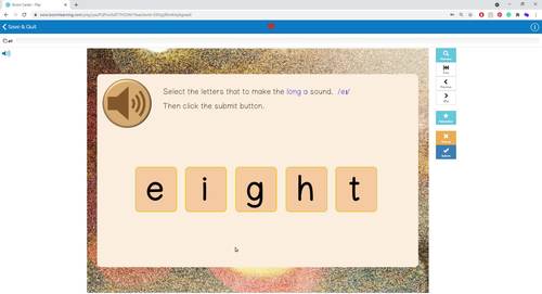 Long A Spelling Patterns BOOM CARDS for Adult ESL by Rike Neville