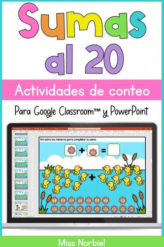 Sumas y restas a 20 para Google™ | Addition and Subtraction to 20 ...