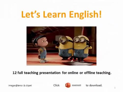 Teaching English Instructional Presentation 10. C1. Grammar. ESL. EFL ...
