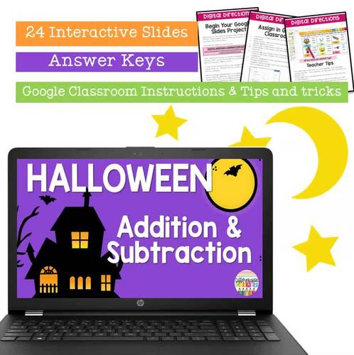 Halloween Math 3 Digit Addition and Subtraction With Regrouping 3rd 4th ...