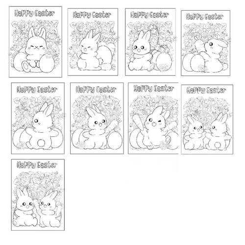 Easter Coloring Pages : Spring Coloring Pages {Printable Easter Coloring}