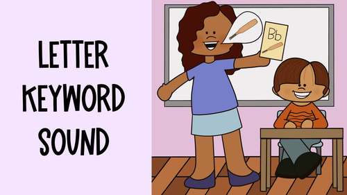 Phonics Fun Level K | Unit 1 Week 4 | Daily Lessons by Rowdy Resources