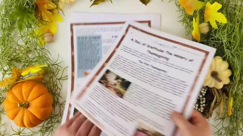 Fall Thanksgiving 2nd Grade Nonfiction Reading Mega Bundle RI.2.5 Text Features