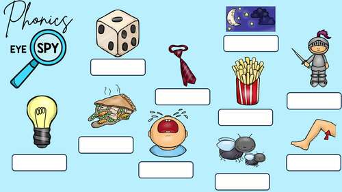 LONG I - Phonics Unit - Stage 1 by My Classroom Chronicles | TPT