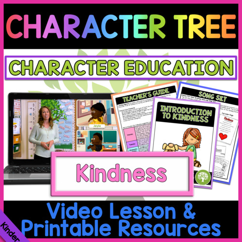 Kindness 1 of 4 | Character Education for Kindergarten by The Primary Pal