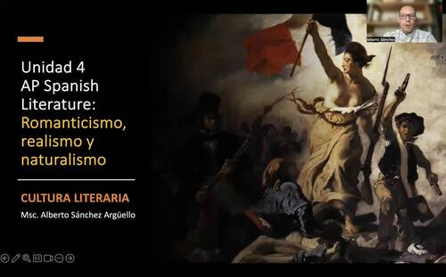 Presentación unidad IV AP Spanish Literature: Romanticismo by Cultura ...