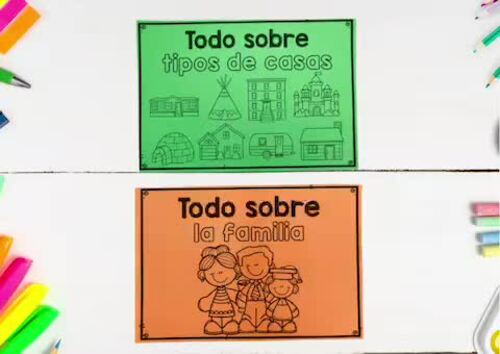 Mi familia | My Family Unit in Spanish by Ms Herraiz | TPT