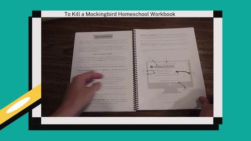 {Homeschool} To Kill a Mockingbird Student Workbook: Research, Novel ...