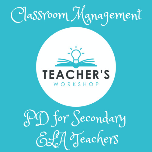 Classroom Culture and Time Management | ELA Professional Development Course