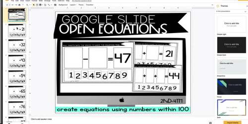 Digital Addition & Subtraction for Google Slides: DISTANCE LEARNING (15 ...