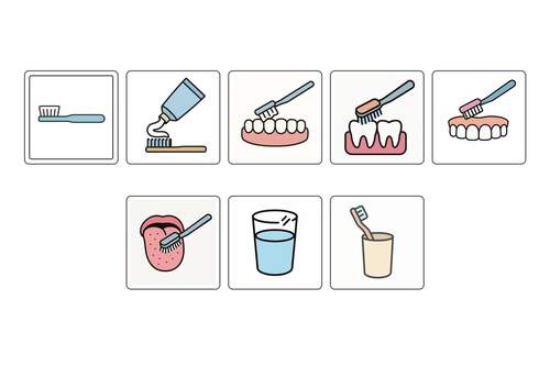 How to Brush Teeth – Visual Routine | PECS-Style | Autism | SEN | Life ...