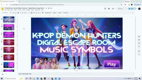 Digital Music Escape Room Variety Pack #5! - 8 Rooms Included! | TPT