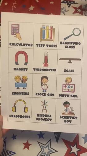 Science Bingo Game- STEM by Science Teacher Toolbox by Cara | TPT