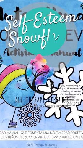 Winter Counseling Lesson - Self-Esteem Social Emotional Learning ...