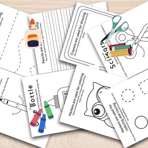 Fun How to Use School Supplies | Back to School Activities by PrimaryPals