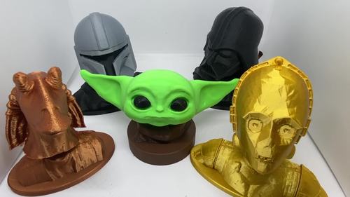 3D Print Your Own Bobblehead by Teach Me 3DP | TPT