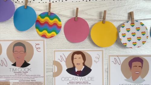 LGBTQ+ Pride Month Biography Posters | Bulletin Board & Door Decor